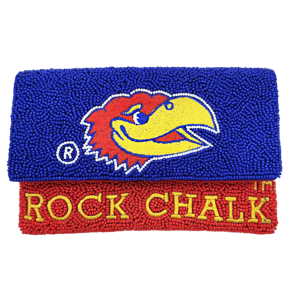 Rock Chalk Jayhawk Men's Basketball University Of Kansas