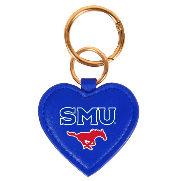 SMU CLARA CLEAR HANDBAG - ROYAL BLUE
