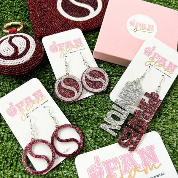 SINTON PIRATES GLITTER GLAM DANGLE COLLECTION