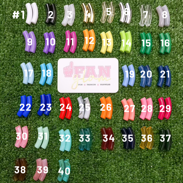 MINI SQUAD STACKS BRACELETS LT. BLUE/NAVY/WHITE